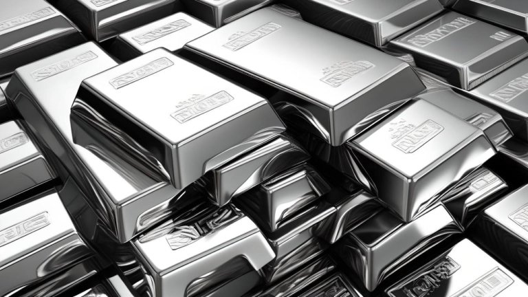 Perak Antam Melejit! Harga Tembus Rp50 Ribu per Gram Hari Ini - jambisnis